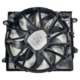 Radiator And Condenser Fan Assembly With One Big Fan 2018-2022 Jeep ...