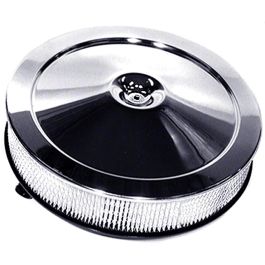 1965-1969 CHEVROLET IMPALA Air Cleaner Assembly Chrome Lid Hp/Shp V8 ...
