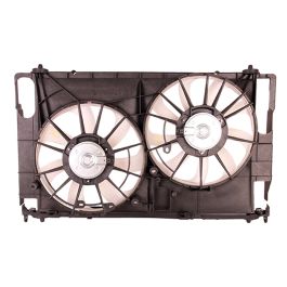 2013-2018 Toyota Rav4 Radiator And Condenser Fan Assembly With Two Fans ...