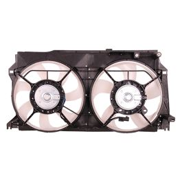 2013-2016 Subaru BRZ Radiator And Condenser Fan Assembly With Two Fans ...